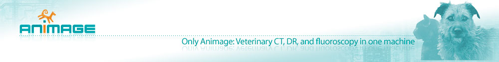 FIDEX Multi-Modality Veterinary CR/CT/Fluoroscopy Scanner from Animage